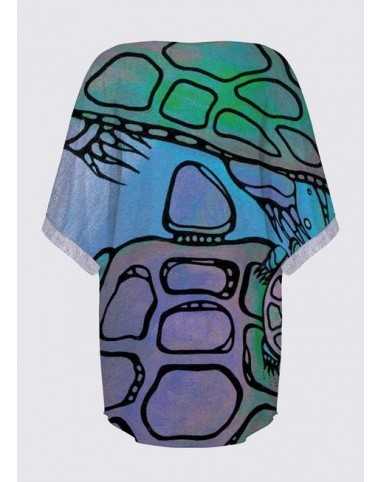 Oprah Cardigan "Carried Away Under The Blue Moon"